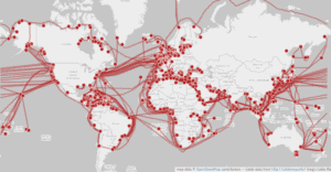 How Is The Internet Connected Between Countries & Continents? - Weak Wi ...