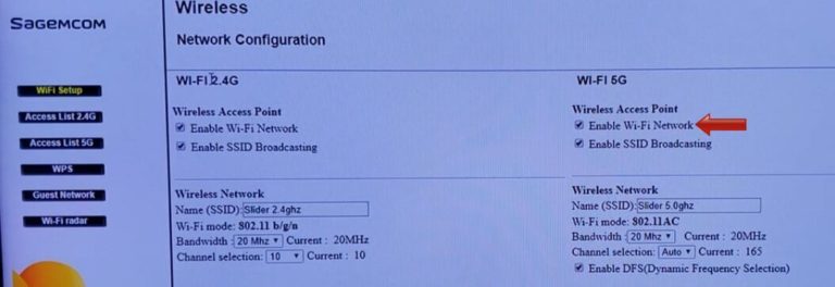 Cómo desactivar 5 GHz Wi-Fi en su router (pasos sencillos) - Weak Wi-Fi ...